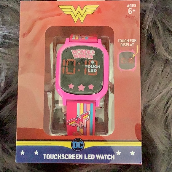 WONDER WOMAN | Accessories | Wonder Woman Touchscreen Led Watch | Poshmark